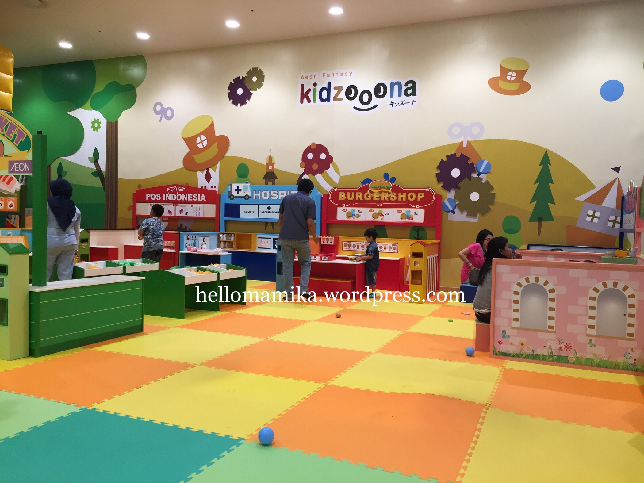 Play Time : MAIN DI KIDZOOONA AEON MALL BSD – hellomamika